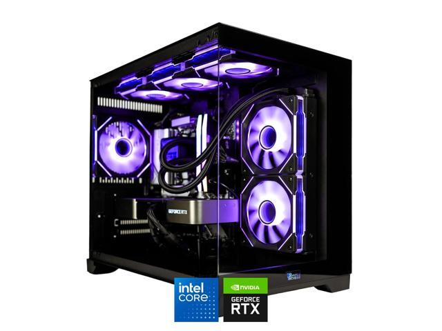 HYPER CYBER Rage Q Gaming PC Desktop Computer Intel Core i5-14600K ...