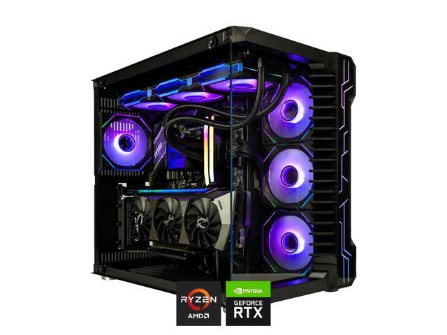 HYPER CYBER Rage R Gaming PC Desktop Computer AMD Ryzen 5 9600X, NVIDIA ...