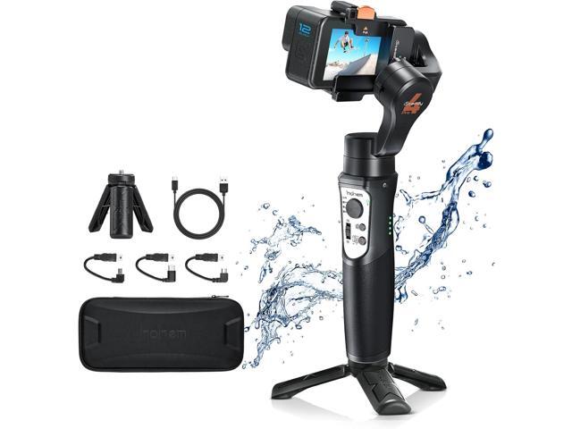 hohem iSteady Pro4 3 Axis Gimbal Stabilizer for Gopro Hero 13/12/11/10 ...