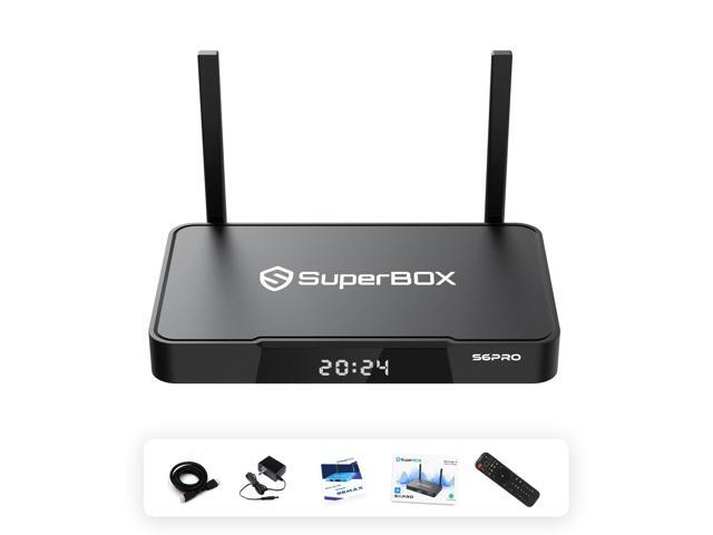 Superbox S6PRO 4GB RAM+32GB ROM,6K HD,Super tv box,With revolutionary ...