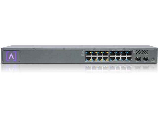Alta Labs S16-POE Cloud-Managed PoE+ Switch w/ 16 Gigabit Ethernet ...