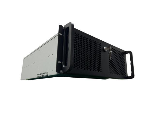 RACKOWL 4U Server Case Rackmount Chassis, 15x 3.5" HDD Bay, ATX ...