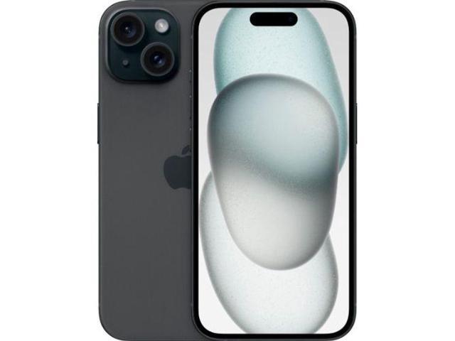 Refurbished: Apple iPhone 15 - 128GB - Black - GSM Unlocked ...