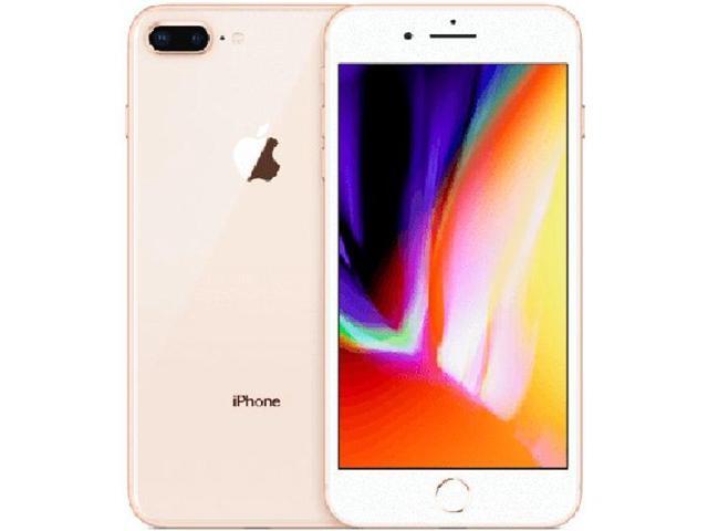 Refurbished: Apple iPhone 8 Plus - 64GB - Gold - Fully Unlocked ...