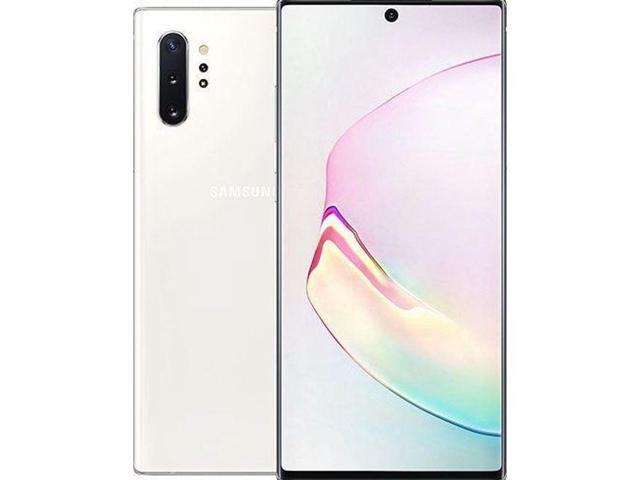 Refurbished: Samsung Galaxy Note 10+ - 256GB - Aura White - 5G - Dual ...