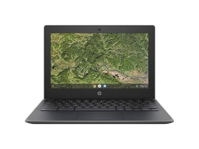 Refurbished: HP Chromebook 11A G8 EE Laptop 11.6" - AMD A4-9120C 1.6GHz ...