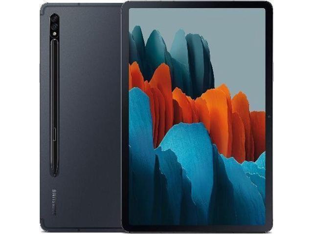 Refurbished: Samsung Galaxy Tab S7 (2020) - 256GB - Mystic Black - WiFi ...