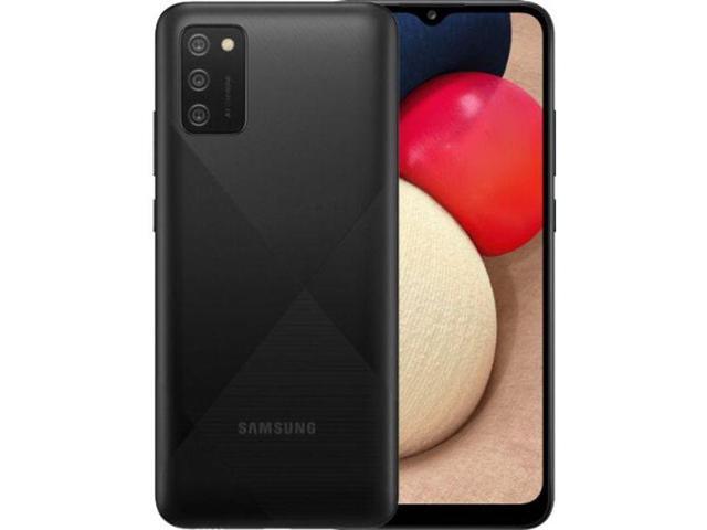 Refurbished: Samsung Galaxy A02s - 32GB - Black - Dual Sim - 1GB RAM ...
