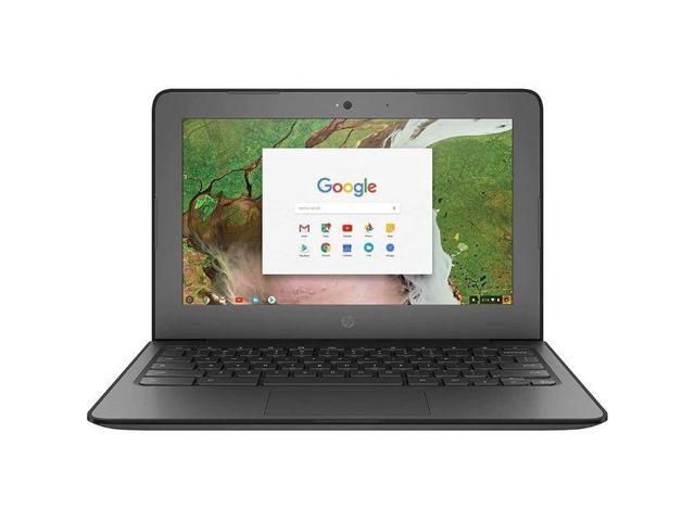 Refurbished: HP Chromebook 11 G6 EE Laptop 11.6" - AMD A4-9120C 1.6GHz ...