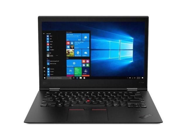 Refurbished: Lenovo ThinkPad X1 Carbon (Gen 4) Laptop 14" - Intel Core ...