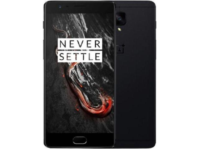 Refurbished: OnePlus 3T - 64GB - Midnight Black - Fully Unlocked ...