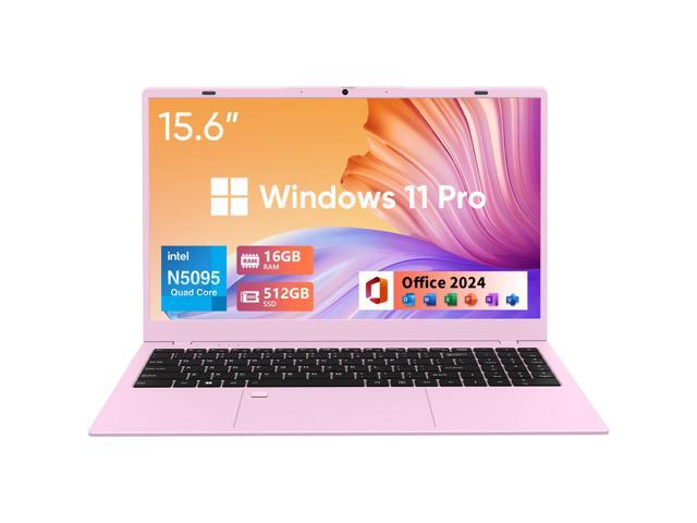 BiTECOOL 15.6-inch Windows 11 Laptop, 16GB RAM, 512GB SSD, FHD IPS Display Laptop Computer ...