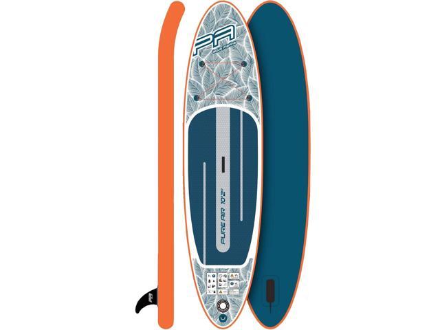 Aqua Marina Inflatable Paddle Board 10 Feet iSUP With Aluminum Paddle ...