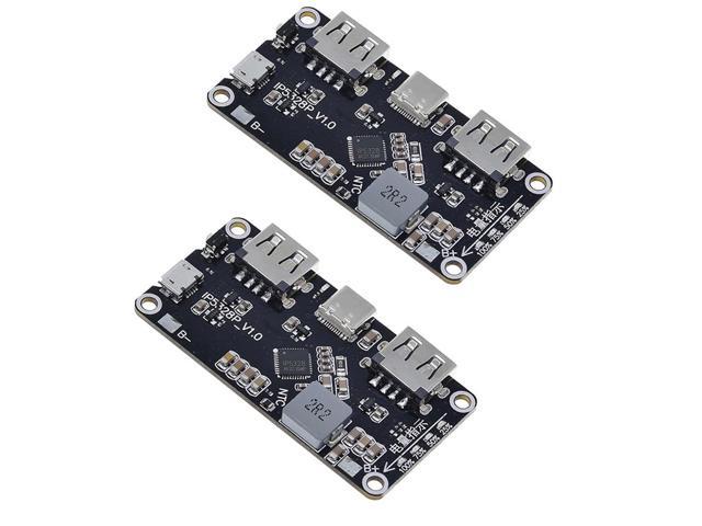2pcs IP5328P Dual USB Battery Fast Charge Module Bi-Directional 18W ...