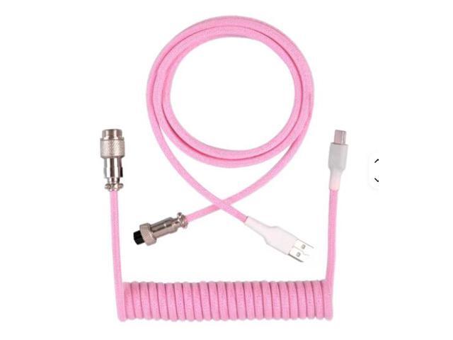 Aviation Plug USB Type C 3M Data Cable Game Mechanical Keyboard Cable ...