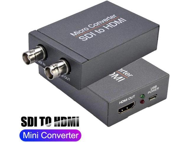 SDI (SD-SDI/HD-SDI/3G-SDI) to HDMI Converter, SDI to HDMI coaxial Cable ...