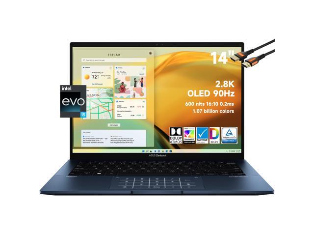 Refurbished: ASUS - Zenbook 14" Intel Evo Platform - Intel Core i5 ...