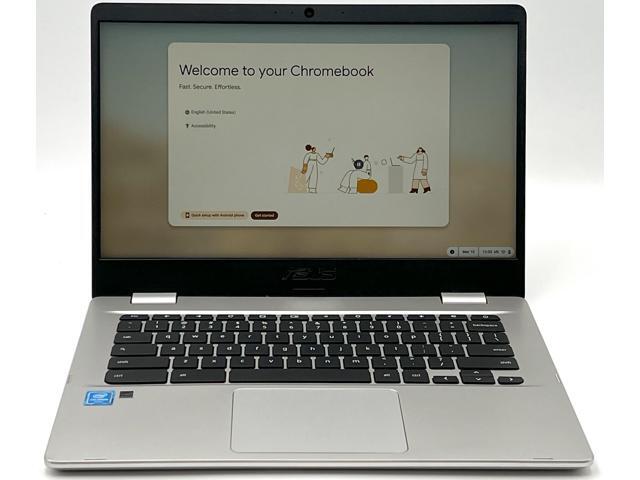 Refurbished: ASUS - Chromebook C424 - Full HD - N4020 - 4GB RAM - 128GB ...