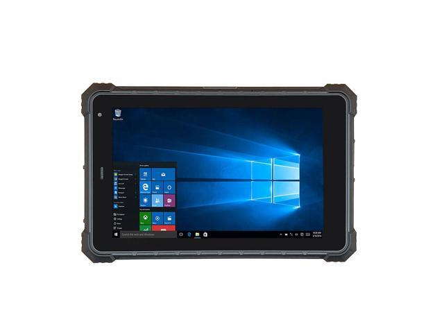 RUGLINE Rugged Tablet, 8 inch Windows 10 Rugged Tablet, 4G LTE, GPS ...