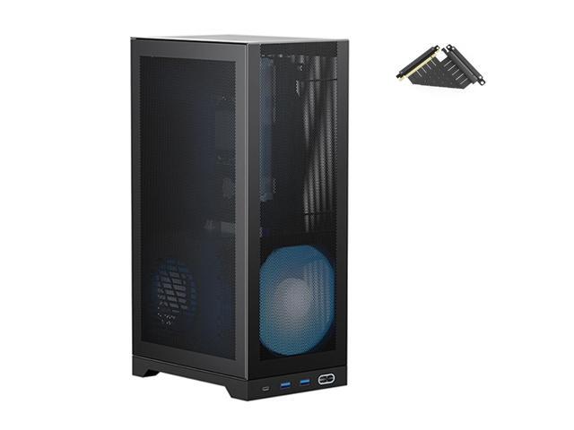 ShinySnake L300 Ultra-Compact ITX Case - 8.5L Portable Gaming Chassis ...