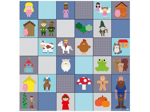 TTS Fairy Tale Activity Mat for Loti-Bot STEAM Coding Robot Interactive ...