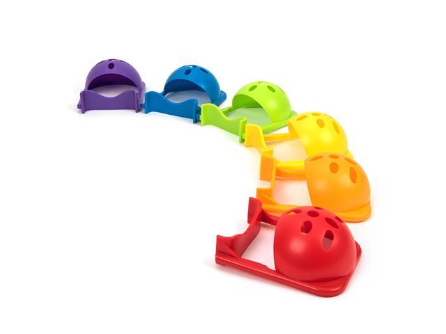 TTS 6-Piece Pushers for Bee-Bot & Blue-Bot Coding Robots - STEM ...