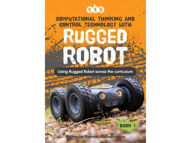 TTS Tuff-Bot the Rugged Robot Activities Book - Hard Copy Coding Guide for Kids, STEM Learning ...