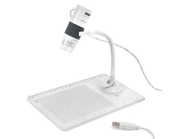 TTS Digital USB Monocular Flex-View Microscope - 60x to 250x ...