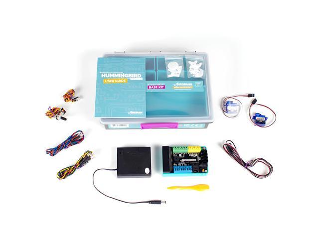 BirdBrain Hummingbird Bit Base Kit with Micro:bit STEM Robotics Kit for ...