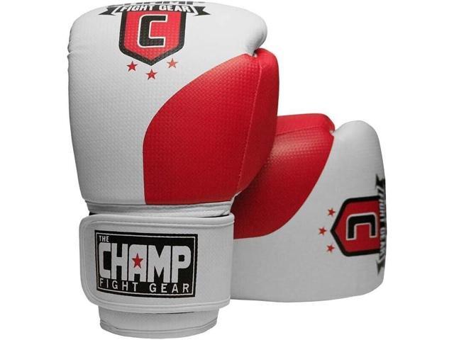 Amber Fight Gear The Champ Fight Gear Alpha Series Boxing Gloves with ...