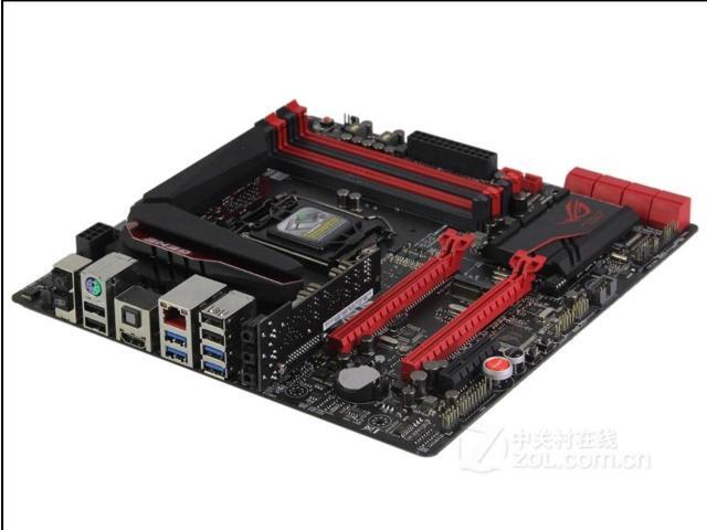 Refurbished: ASUS ROG MAXIMUS VII GENE LGA 1150 Micro ATX Intel Gaming ...