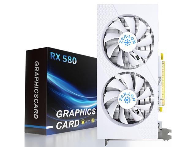 ZER LON RX 580 8G Graphic Cards, Real 8GB 256Bit 2048SP GDDR5, Pc ...