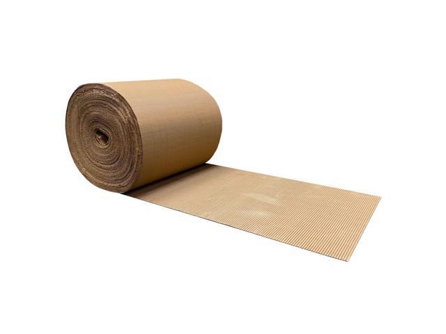 UOFFICE Corrugated Wrap 18" x 250' x 1/8" Thick - B Flute - Cardboard ...