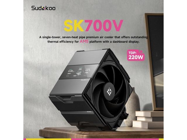 Questions & Answers: Sudokoo SK700V AM5-Designated CPU Air Cooler ...