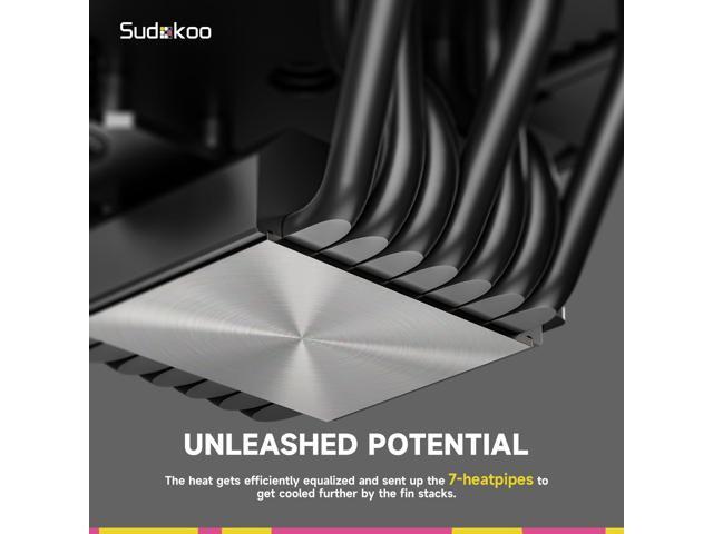 Questions & Answers: Sudokoo SK700V AM5-Designated CPU Air Cooler ...