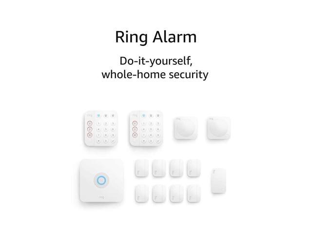Ring Alarm 14-Piece Kit - home security system with 30-day free Ring Home subscription - Newegg.com