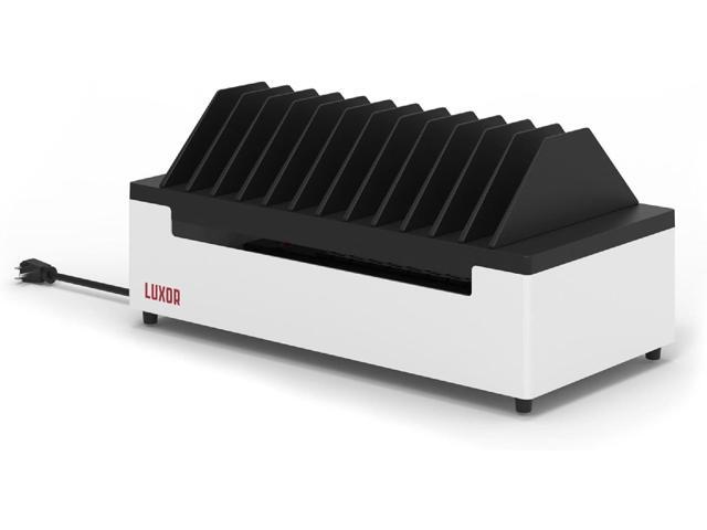Line Leader 12-Device Open Charging Station | Compact Desktop Charger ...
