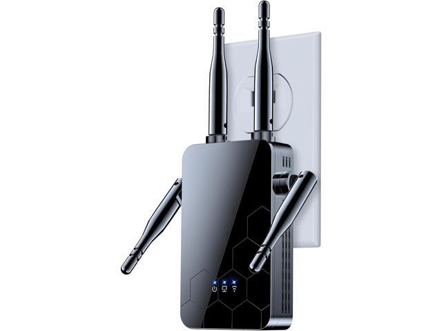 WiFi Extender Internet Booster, Repeater Wireless Routers Amplifier ...
