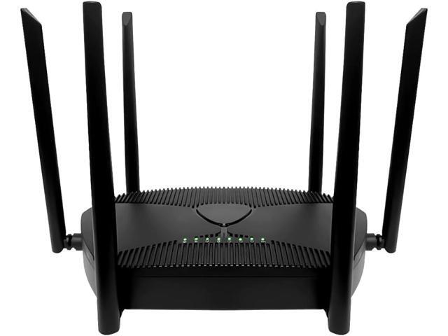 4G LTE WiFi 6 Router AX1800 Industrial Grade Dual-Band Gigabit, Speed ...
