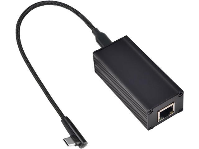 100mbps Power Over Ethernet to Type C Connectors Adapter Cable Power ...