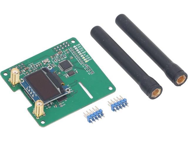 Marhynchus MMDVM Hotspot Board Dual Hat UHF VHF Antenna, Pre Installed ...