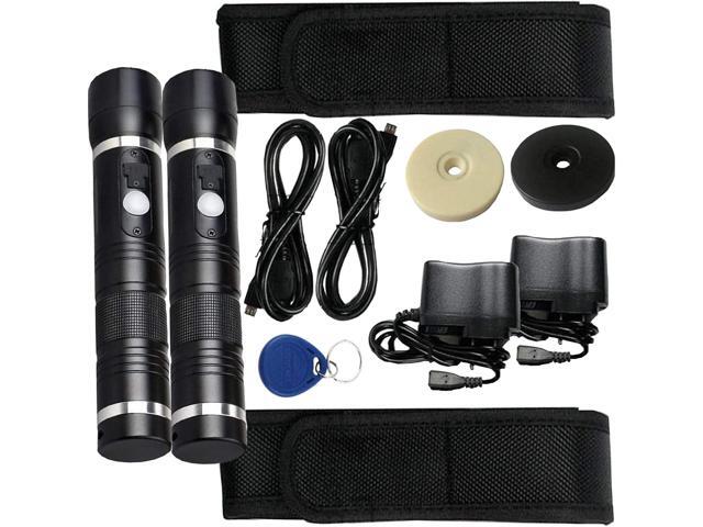 2 Sets New Generation RFID Security Guard Patrol Tour Full System Kits ...