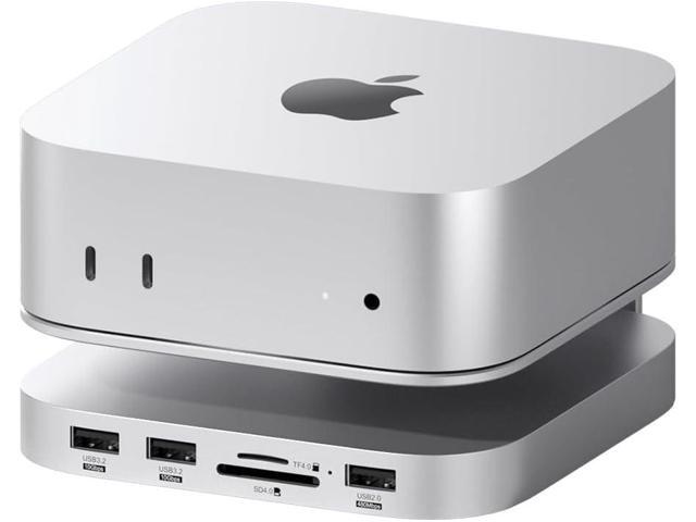 Hagibis M4 Mac Mini Hub & Stand with 40Gbps SSD Enclosure | 3-in-1 USB ...