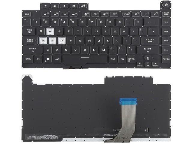 PC Laptop Replacement US Version Colorful 16 Pin Backlit Laptop ...