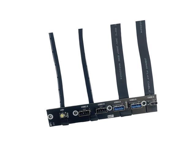 Desktop Chassis Front Panel 2 Ports USB 3.0 + 2 Ports USB 2.0 + 1 Port ...