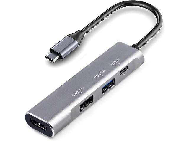 USB C To USB3.0 Hubs Adapter Multiports Dock Power Delivery Port ...