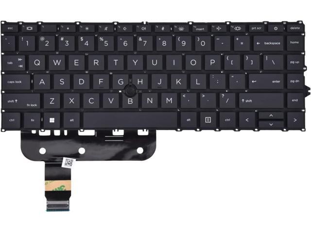 Replacement Keyboard for HP EliteBook 840 G7 840 G8 & EliteBook 845 G7 ...