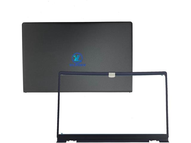 Replacement Laptop LCD Back Cover Top Case Rear Lid with Hinges and ...