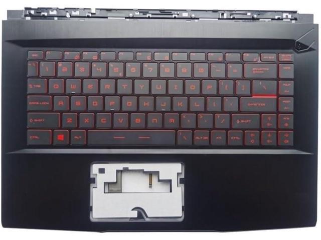 OEM New Backlit Keyboard with Palmrest for MSI GF63 8RC 8RD MS-16R1 R2 ...
