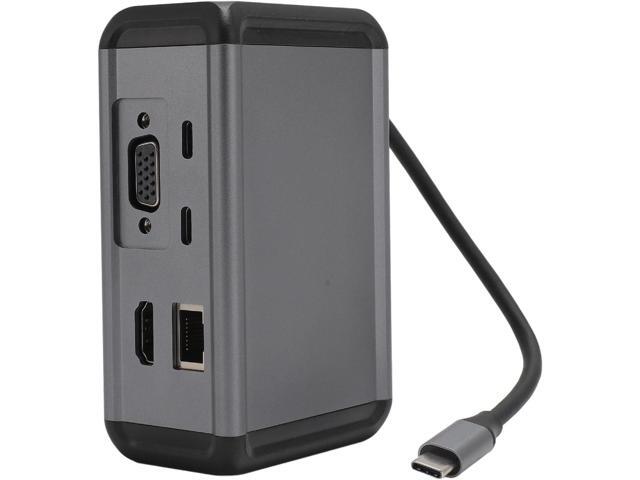 Laptop Docking Station, 12 in 1 USB C Versatile Connectivity 4K Ultra ...